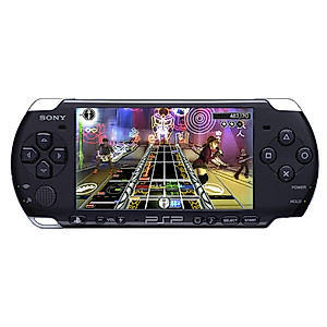 PlayStation Portable Limited Edition Rock Band Unplugged Entertainment Pack - Piano Black