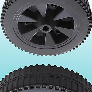 Atunee G437-0037-W1 7 Inch Wheels Grill Replacement Parts for Charbroil 463377319 463352521 469335115 463436415 463340516