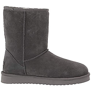 Koolaburra by UGG Women's Koola Short Mid Calf Boot, Stone Grey, 10 US