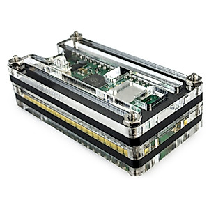 C4Labs Zebra Pico W Case – for The Raspberry Pi Pico W - Single Pack