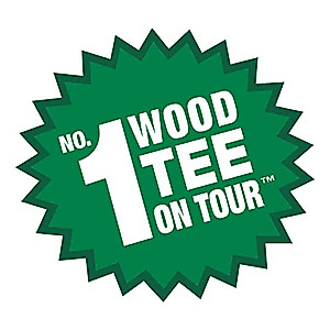 Pride Golf Tee Tees 135 Count, White, 135 Count US