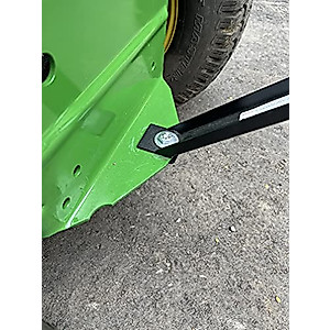 Garbage Commander UBLMT Single Can Ball or Bolt Mounted Garbage Hauling Device