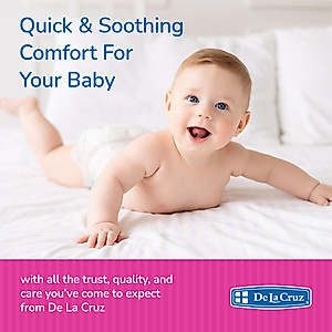 De La Cruz - Gas Drops for Babies and Baby Diaper Rash Cream with Zinc Oxide Bundle