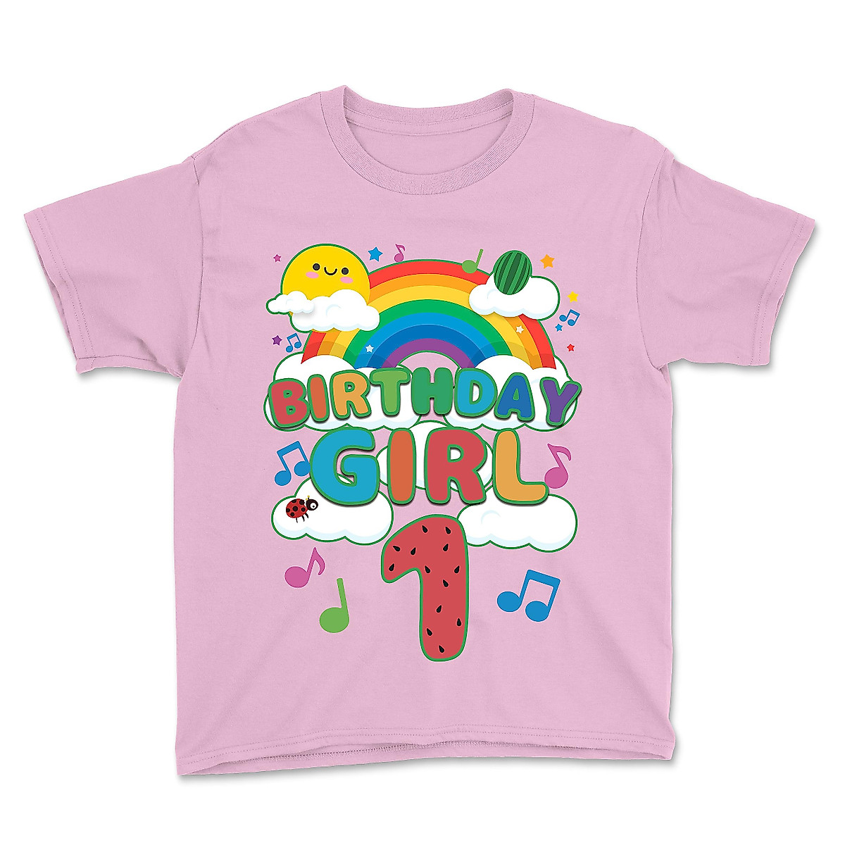 StickyGumDrop Personalized Birthday T-Shirt