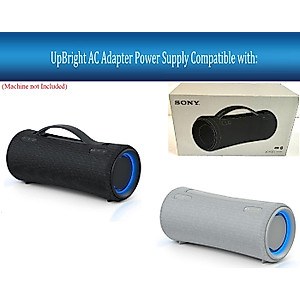 UpBright 5V AC/DC Adapter Compatible with Sony SRS-XG300 SRSXG300/B SRSXG300/H SRS-XG300/BC SRS-XG300/HC XB100 SRS-XE200 SRS-XE300X X-Series Bluetooth Party Speaker SRSXG300 USB-C Power Supply Charger