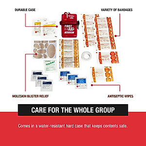 Adventure Medical Kits First Aid, Water-Resistant Kit - (Pack of 2)