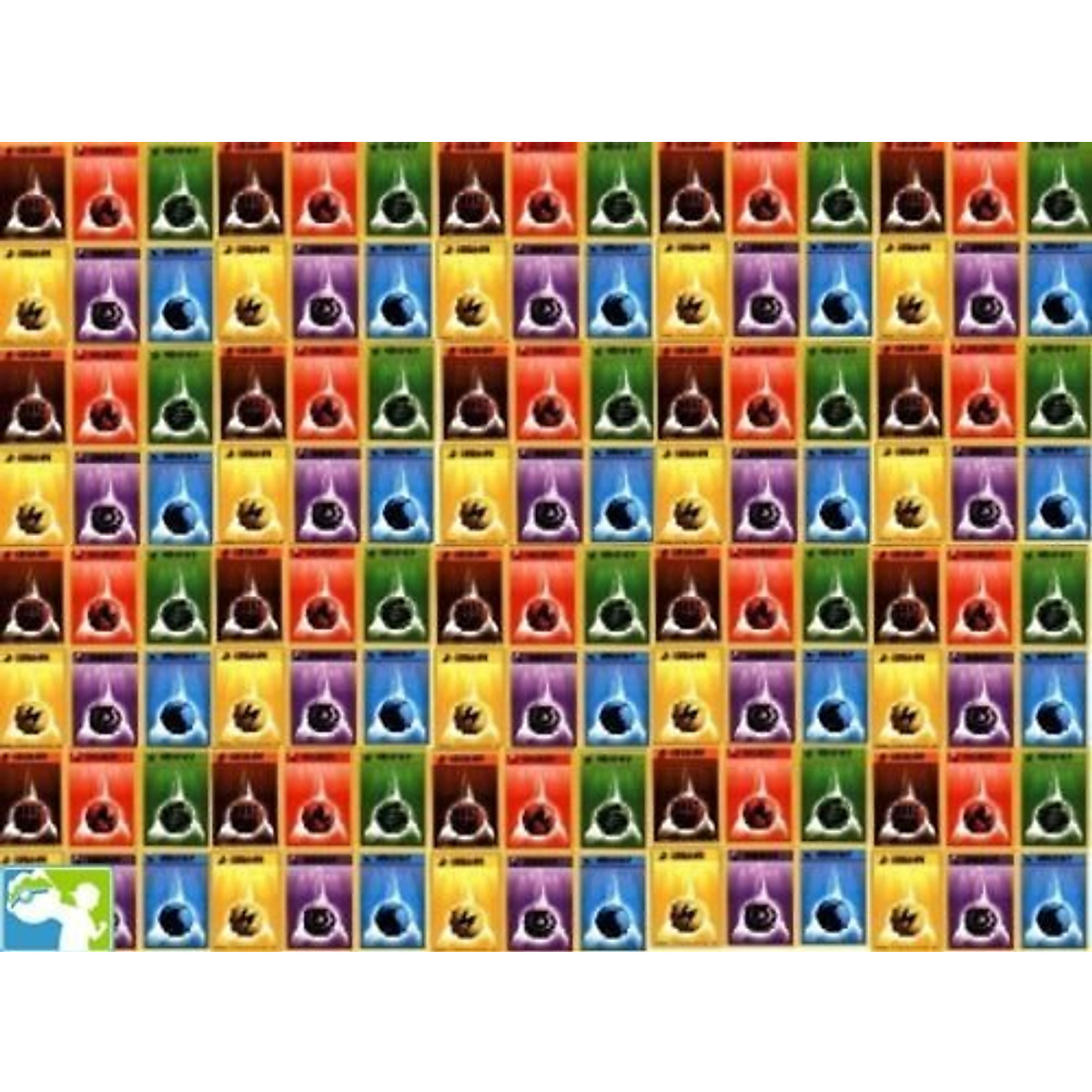 100 Assorted Basic Pokemon TCG Energy Cards