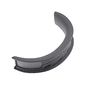 Replacement Protective Headband Softer Leatherette and Foam Earphone accessies for Monster Inspiration Headset Headphone