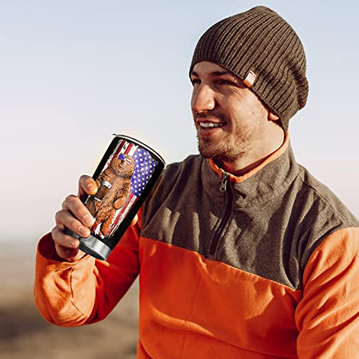 Gifts for Dad from Daughter Son, 20oz Dad Bod Tumbler,Unique Fathers Day Dad Gifts from Wife, Funny Dad Gifts for Men, New Dad, Father on Birthday, Cool Men Gifts, Father Figure Travel Cup,Dad Tumbler