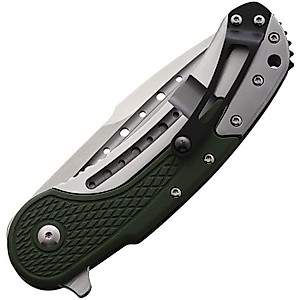 Begg Knives Bodega Framelock OD BG012, OD green