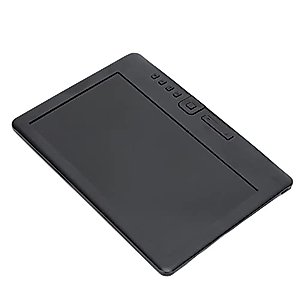 DAUERHAFT Portable E Reader, 380MHz Speed Protective Case Button Operation HD 800x480 E Reader Devices for TXT for EPUB for PDF(#2)