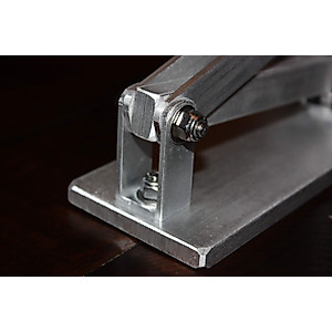 Florida Cracker - Stone Crab Claw Cracker - Solid Aluminum & Stainless Steel Construction - Made in The USA