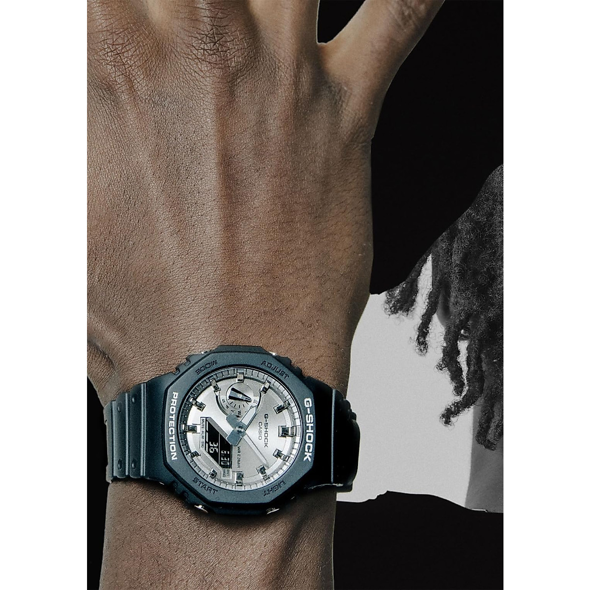 Casio GA-2100SB-1AJF [G-SHOCK (G-Shock) GA-2100 series color model] Watch Japan Import Aug 2023 Model