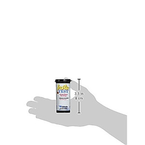 Lamotte Company 2998-12 Insta-Test Strip Hi-Range Salt