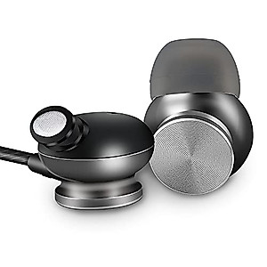 Betron BS10C Type C Earphones Wired in Ear Headphones with Microphone and Volume Controller for USBC Type Devices