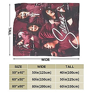 Blanket Flannel Throw Blanket, Super Soft Lightweight Blankets for All Season, Fleece Blankets for Couch/Bed, Fuzzy Plush Blanket for Home Decorations 50x40 inches