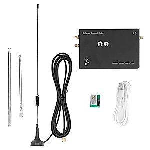 SDR Development Board Module High Efficiency Multifunctional Software Defined Radio Board with Antennas for DIY Electronics