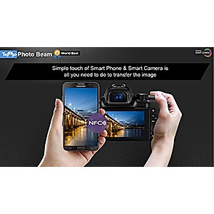 Samsung WB35F 16.2MP Smart WiFi & NFC Digital Camera with 12x Optical Zoom and 2.7" LCD (White)