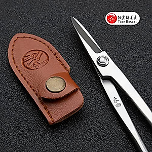 Bonsai Scissors Professional Grade Bonsai Shears Alloy Steel Bonsai Tools Equip With Tool Bag (MT-LBS-180)