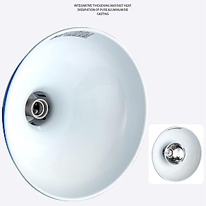 Heat Lamp for Food - 200W Bulbs, Adjustable Professional Food Heater,Electric Catering Heat Lamp, Portable Commercial Food Warmers, Round Lampshade, Maintain Food Temperature