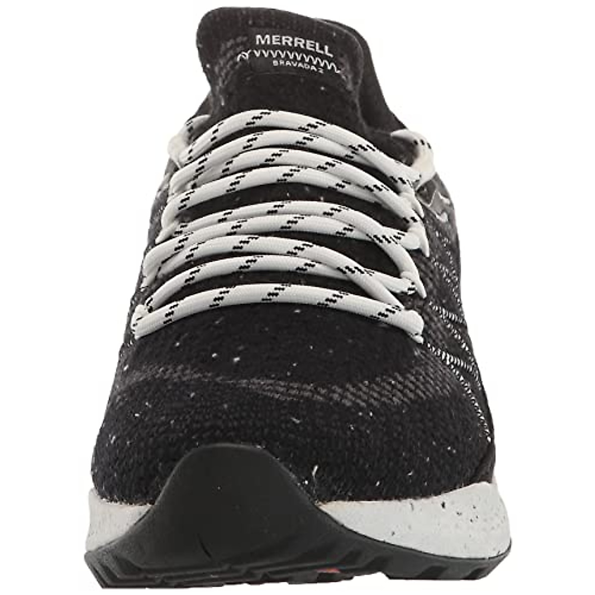 Merrell womens Bravada 2 Hiking Shoe, Black/White, 8 Wide US