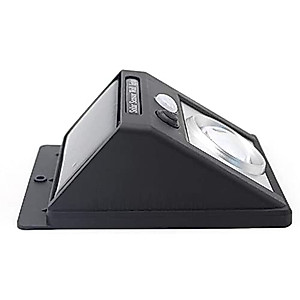 Solar Wall Lamp 25 LED Lamp Beads Bracket Light Outdoor Garden Wall Lights Courtyard Home Human Body Induction Aisle Lights Waterproof Sconce Wall Mounted Fixture Illumination