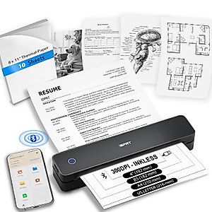 iDPRT Thermal Label Printer Desktop Label Printer for Shipping Packages, 6 IPS Label Maker Work with Windows & MAC, Compatible with USPS, Amazon, Ebay, etc.