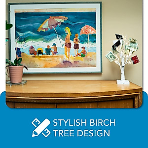 Sidelinx Money Tree Gift Holder - Gift Card Tree for Birthday, Holidays, and More - Use for Money, Gift Cards, Photos, Lotto Tickets, etc.