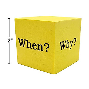Teacher Created Resources Foam Question Cubes (20614)