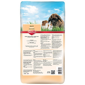 Kaytee Aspen Small Animal Pet Bedding For Pet Guinea Pigs, Rabbits, Hamsters, Gerbils, and Chinchillas, 19.7 Liters
