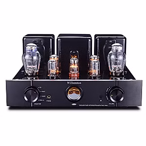 Willsenton R300 Plus Tube Amplifier 300Bx2 Single-Ended Class A Integrated Amplifier Power Amplifier Headphones amp All in One