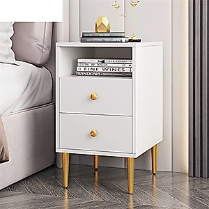 ZEYRU Bedside Table Ultra-Narrow Bedside Table Bedroom Storage Storage Bedside Table Bedside Table