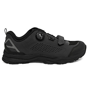 Spiuk Sportline Amara Unisex Adult Cycling Shoe, Unisex_Adult, Black, 44 EU