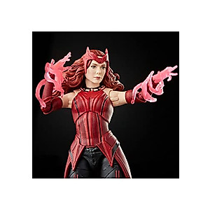 Avengers Hasbro Marvel Legends Series 6-inch Action Figure Toy Scarlet Witch, Premium Design and 4 Accessories, for Kids Age 4 and Up