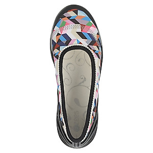 Naturalizer Women's Multi Geometric Printed Fabric BZees by Flawless 7 B(M) US