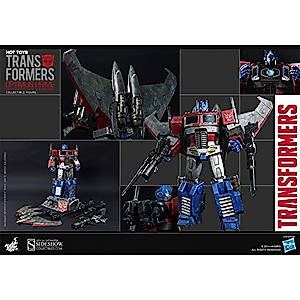 Transformers Generation 1 Optimus Prime (Starscream Version)(Special Edition) (Sideshow Collectibles Exclusive)