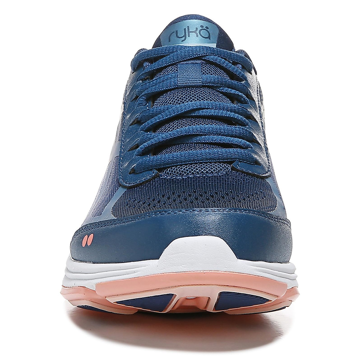 Ryka Womens Devotion Plus 3 Walking Shoe, Blue Multi, 8.5 US