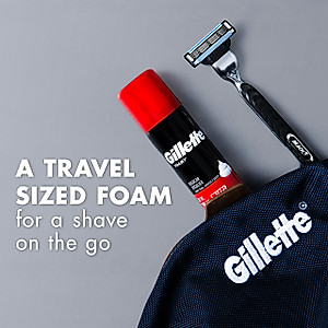 Gillette Foamy Regular Shaving Foam, 2 oz