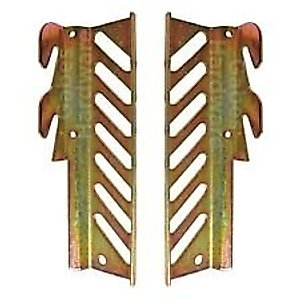 Down hook bracket headboard adapter #69 TWO PACK down hooks, bolt-on to hook-on conversion, easy conversion of non down hook, bolt on bed frame to hook-on head and footboards. Height/width adjustments