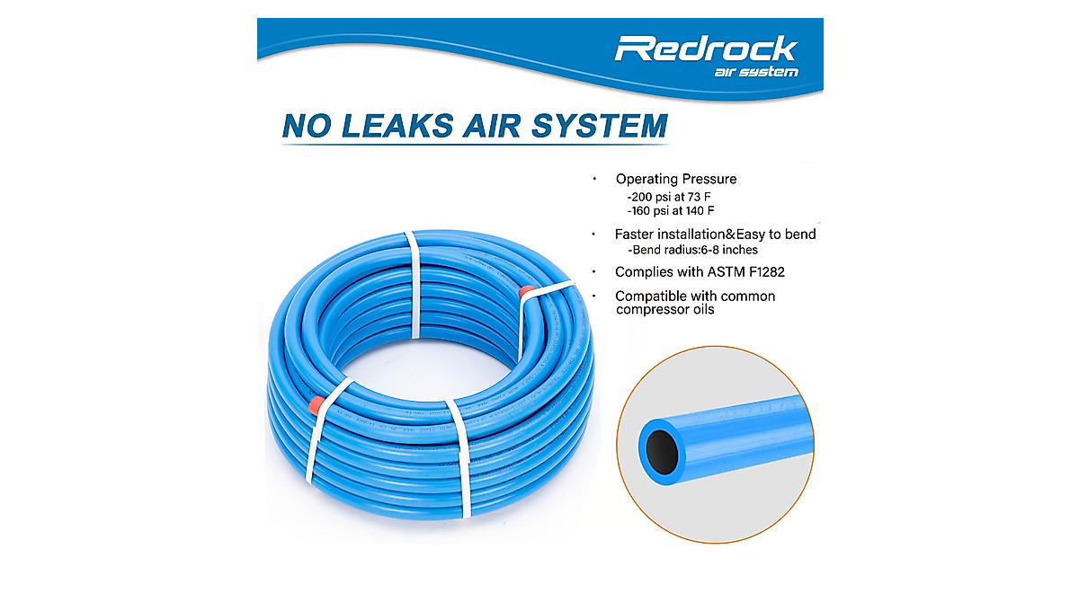 Leak-Proof Compressed Air Piping System - Easy Install
