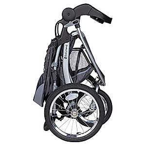 Baby Trend Expedition Race Tec Jogger Travel System, Ultra Grey