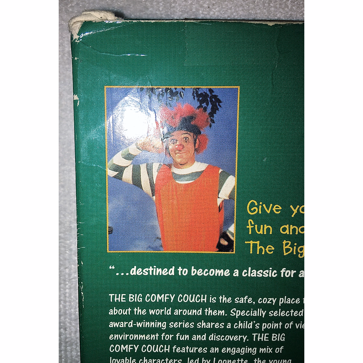 Big Comfy Couch - Red Light Green Light [VHS]