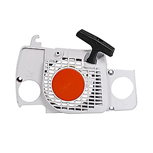 SaferCCTV Rewind Recoil Pull Starter Assembly with Start Handle Compatible with Stihl 017 018 Ms170 Ms180 Chainsaw Replacement Part# 1130 080 2100