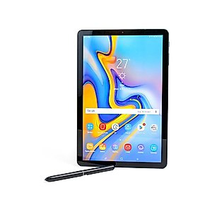 SAMSUNG OPTO-ELECTRONICS DBA HANWHA TECHWIN AM SM-T837VZKAVZW Galaxy Tab S4 LTE 4G Unlocked Verizon/ATT/TMOBILE 64GB 10.5" (S Pen Included), Black
