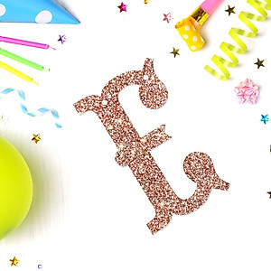 Helewilk Feliz Cumpleaños Mama Banner/Spanish Happy Birthday Mom Banner/Mexican Fiesta Theme Mom' Birthday Mother's Day Party Decorations/Rose Gold Glitter