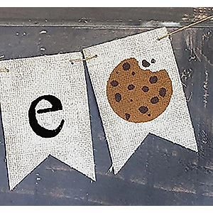 Swanky Party Box | Cookie One Banner | Cookie First Birthday Party Decoration