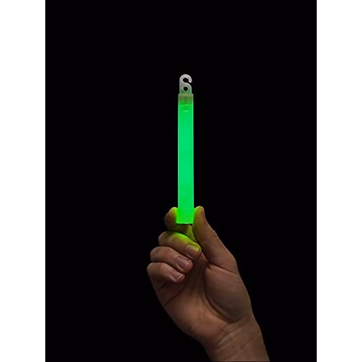 Cyalume Glow Sticks Military Grade Lightstick - Premium Green 6” SnapLight Emergency Chemical Light Stick with 12 Hour Duration (Bulk Pack of 20 Chem Lights)