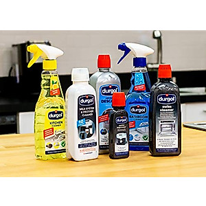 Durgol Universal Multipurpose Descaler/Decalcifier for Kitchen and Household Items, 25.4 Ounce