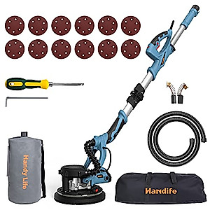 Drywall Sander，Handife 800W Electric Foldable Wall Sander