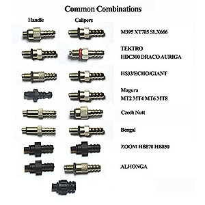 Cycobyco Mineral Oil Bicycle Hydraulic Disc Brake Bleed Kit for All Series Shimano/Magura/Tektro/ZOOM/CSC/ECHO/GIANT / HS33 / NUTT Cycling (Professional kit)